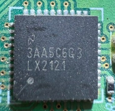 10-MHz to 50-MHz Bi-Directional control serializer DS92LX2121 3AA5C6G3 ...