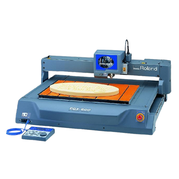 Roland EGX-600 engraving and milling machine